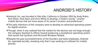 Android | PPT