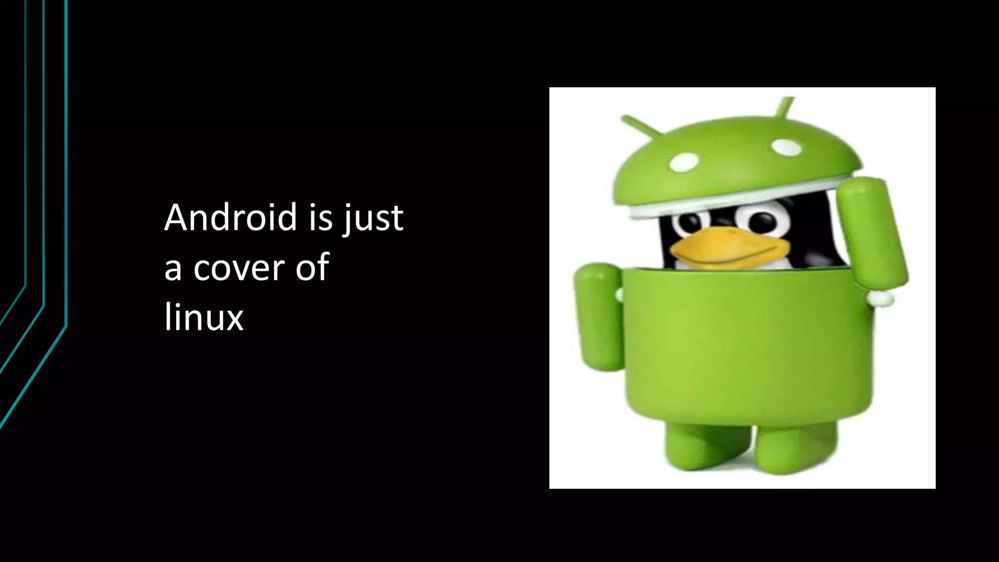 Android history, linux, versions | PPT