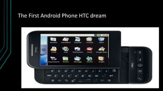 Android history, linux, versions | PPT