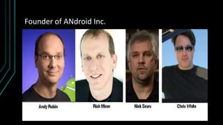 Android history, linux, versions | PPT