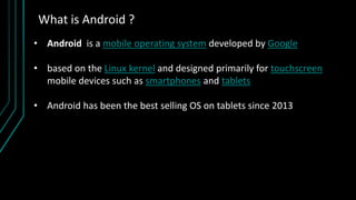 Android history, linux, versions | PPT