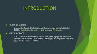 Android | PPT