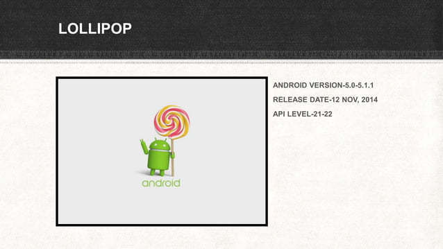 Android Version From Alpha To Oreo | PPT | Free Download