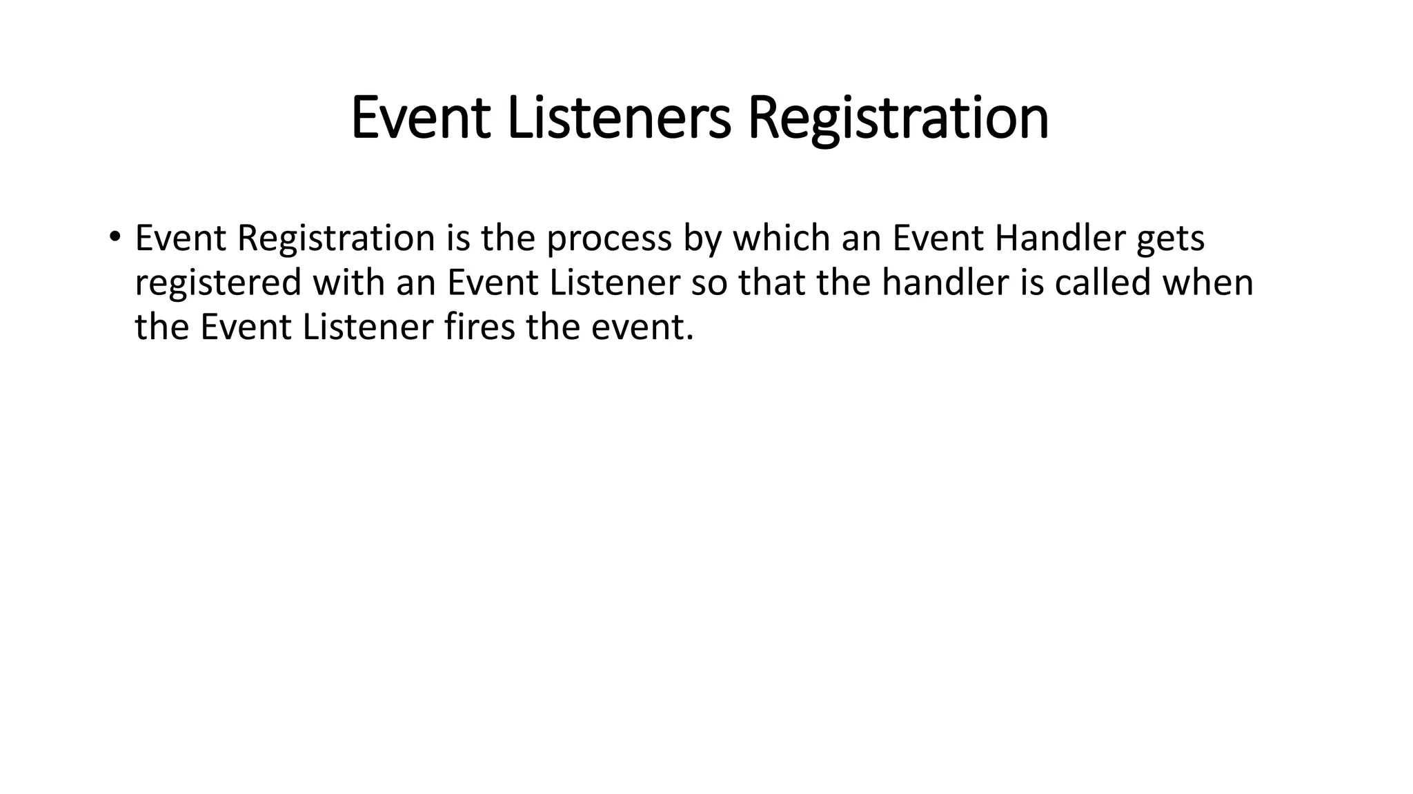 Android User Interface Ppt