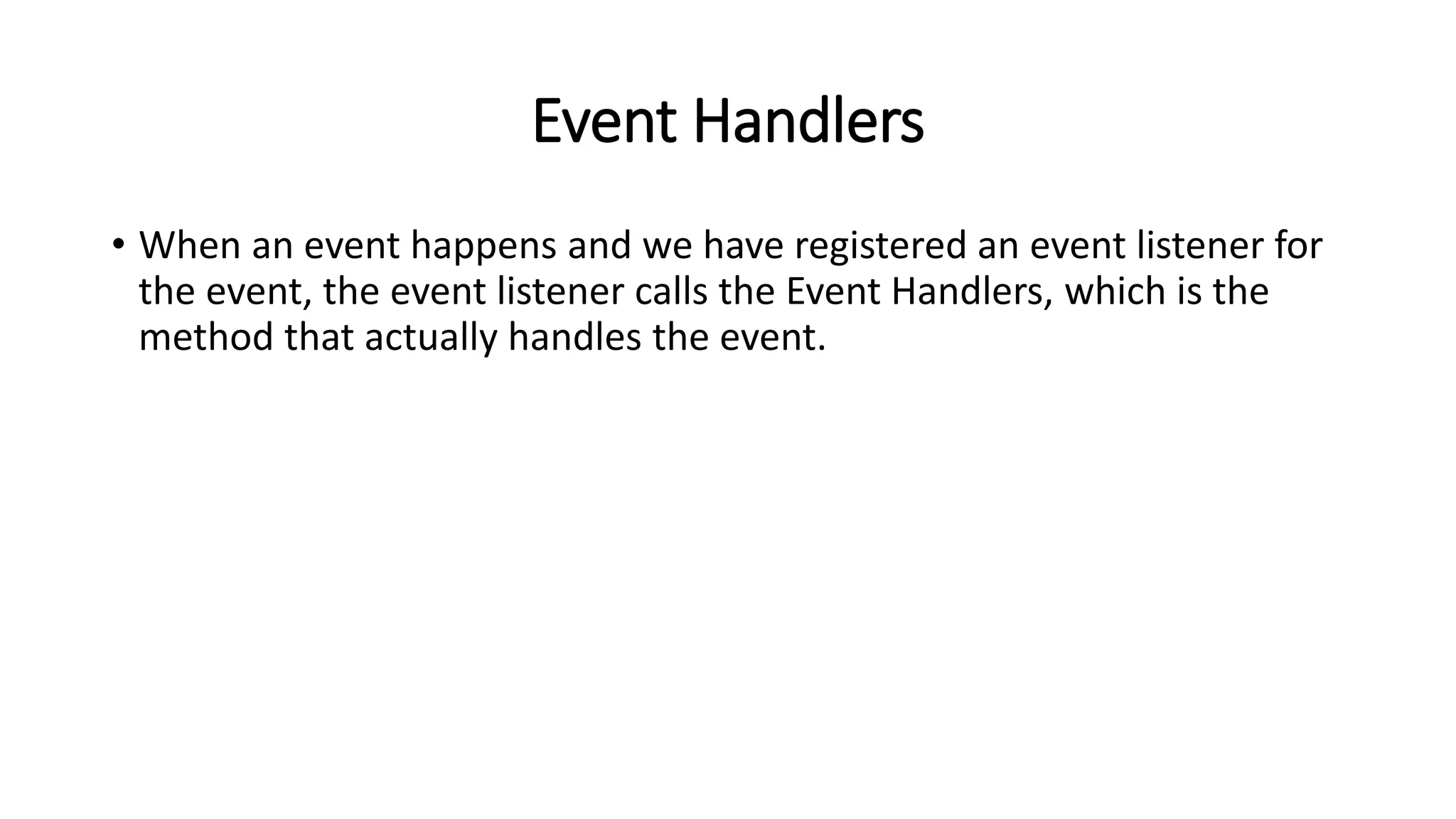Android User Interface Ppt