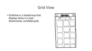 Android User Interface | PPTX