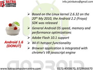 Presentation on Android | PPT