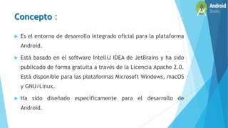 Android Studio | PPTX