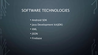 Android Training Report | PPT