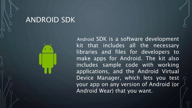 Android Training Report | PPT