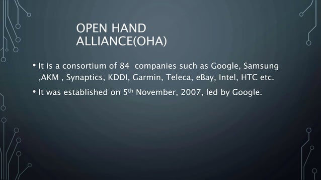 Android Training Report | PPT