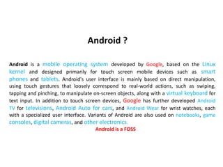 Android | PPT