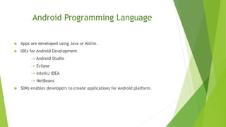 Android | PPT