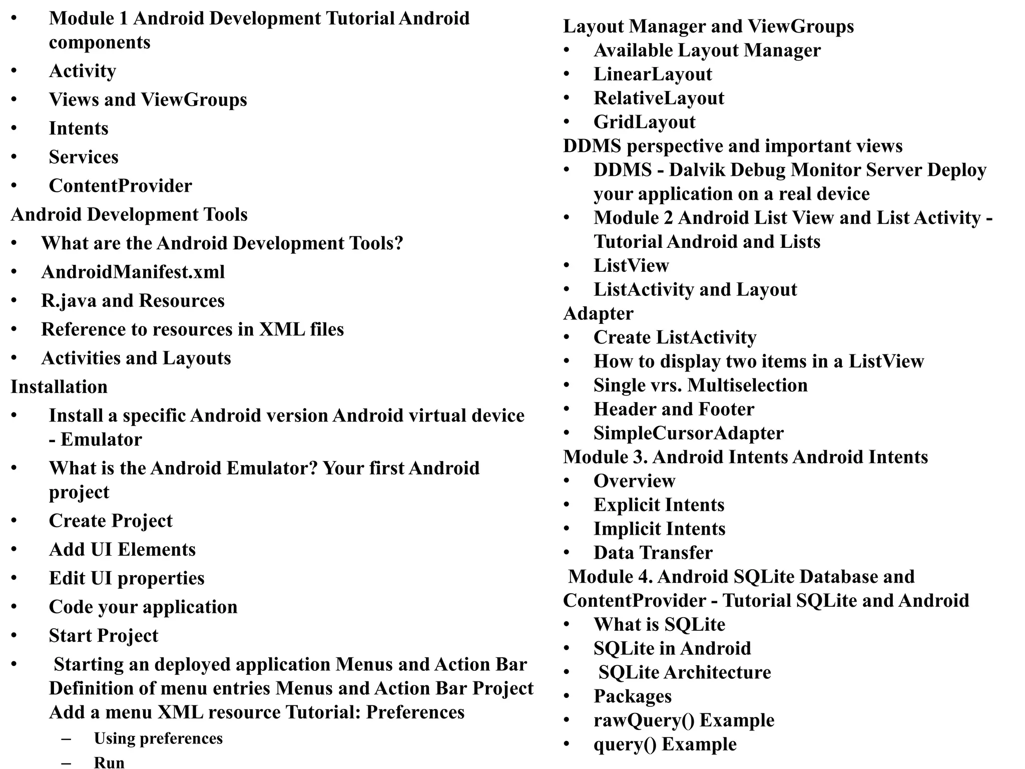 Android Ppt