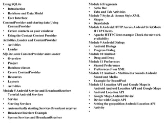 Android Ppt Free Download
