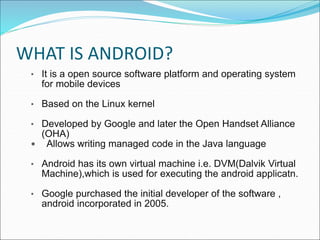 Android | PPT