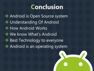 Android | PPT