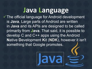 Android | PPT | Free Download