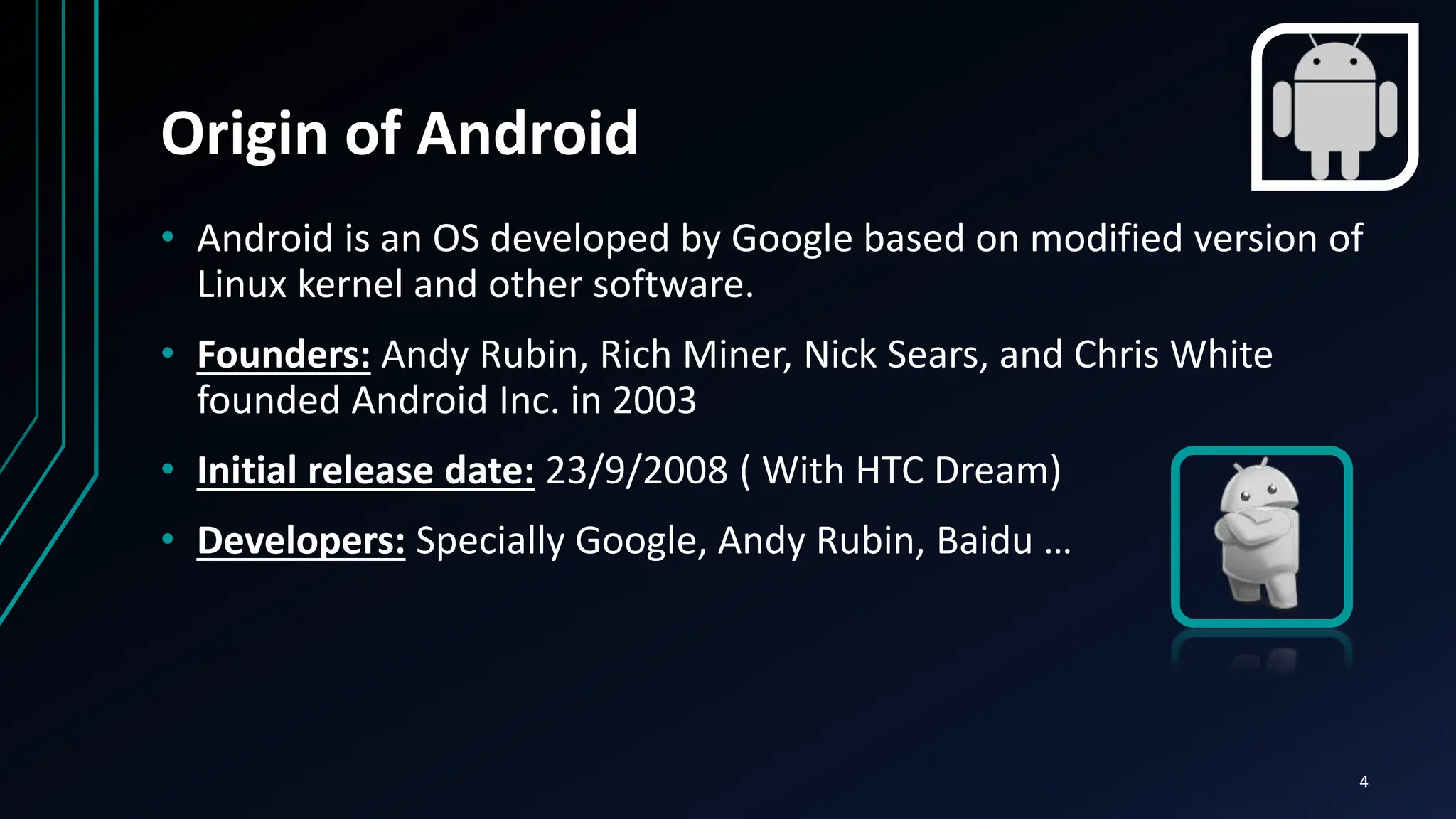 Android brand of cellphones and devices.pptx