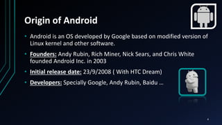 Android brand of cellphones and devices.pptx