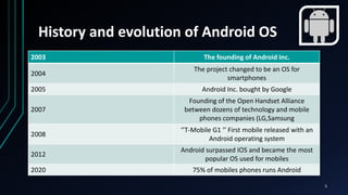 Android brand of cellphones and devices.pptx