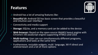 Android brand of cellphones and devices.pptx