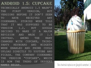 Introduction and Evolution of Android | PPTX | Operating Systems ...