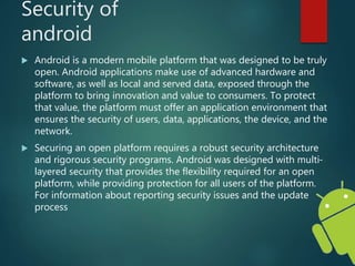 Android ppt | PPT