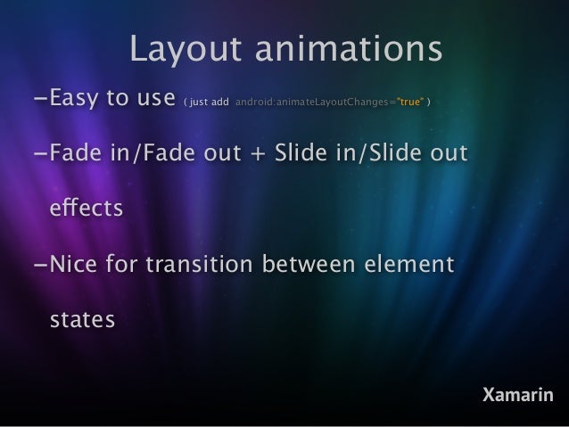 Introduction to Android Animations