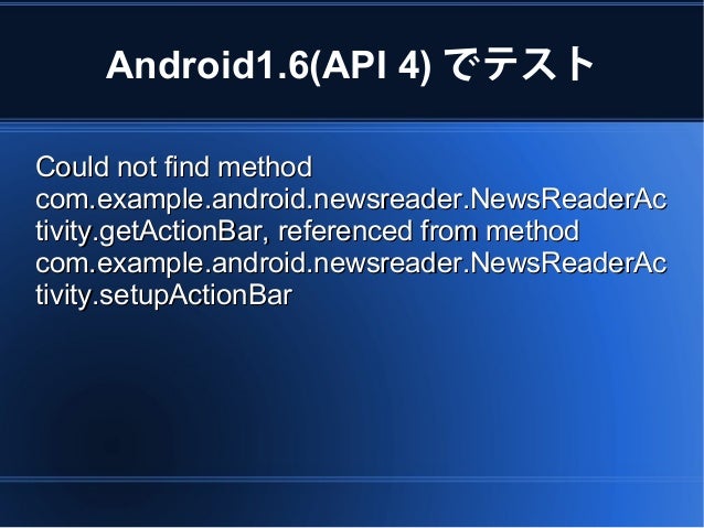 Android api-levels Android api-levels