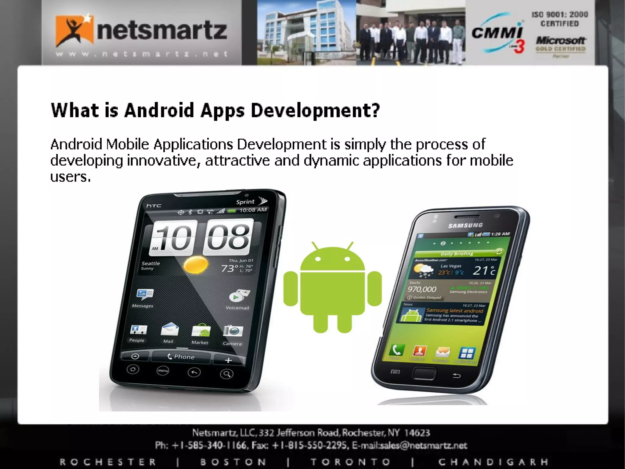 Android app-development | PPT