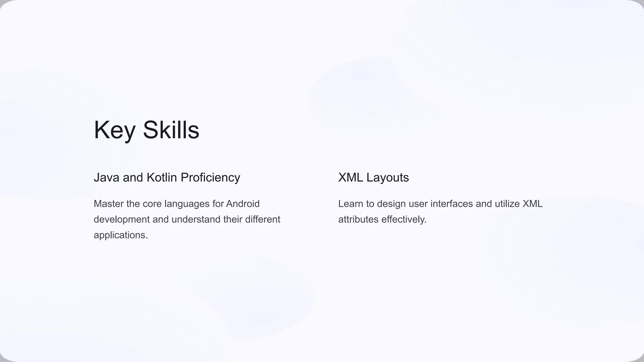 Android App Development Essentials Key Skills And Best Practices 1