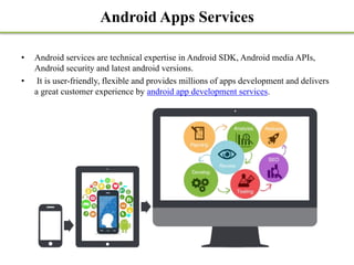 Android services & lifecycle: How to implement it in the android application | PPT
