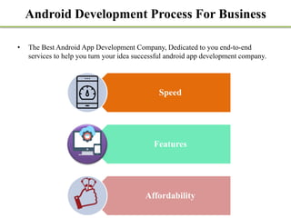 Android services & lifecycle: How to implement it in the android application | PPT