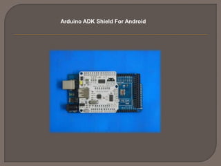 Android meets Arduino | PPT