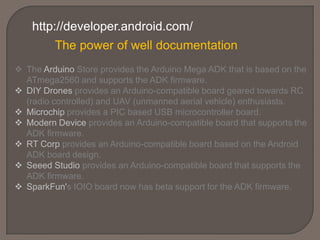 Android meets Arduino | PPT
