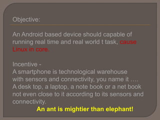 Android meets Arduino | PPT