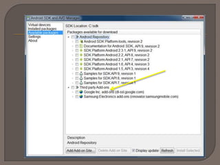 Android meets Arduino | PPT