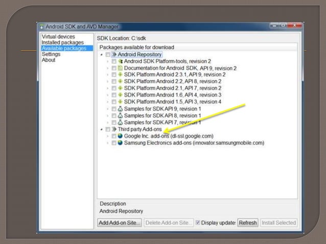 Android meets Arduino | PPT