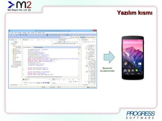 Android ve Arduino ile Bluetooth üzerinden uzaktan kumandalı araba | PPT