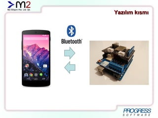 Android ve Arduino ile Bluetooth üzerinden uzaktan kumandalı araba | PPT