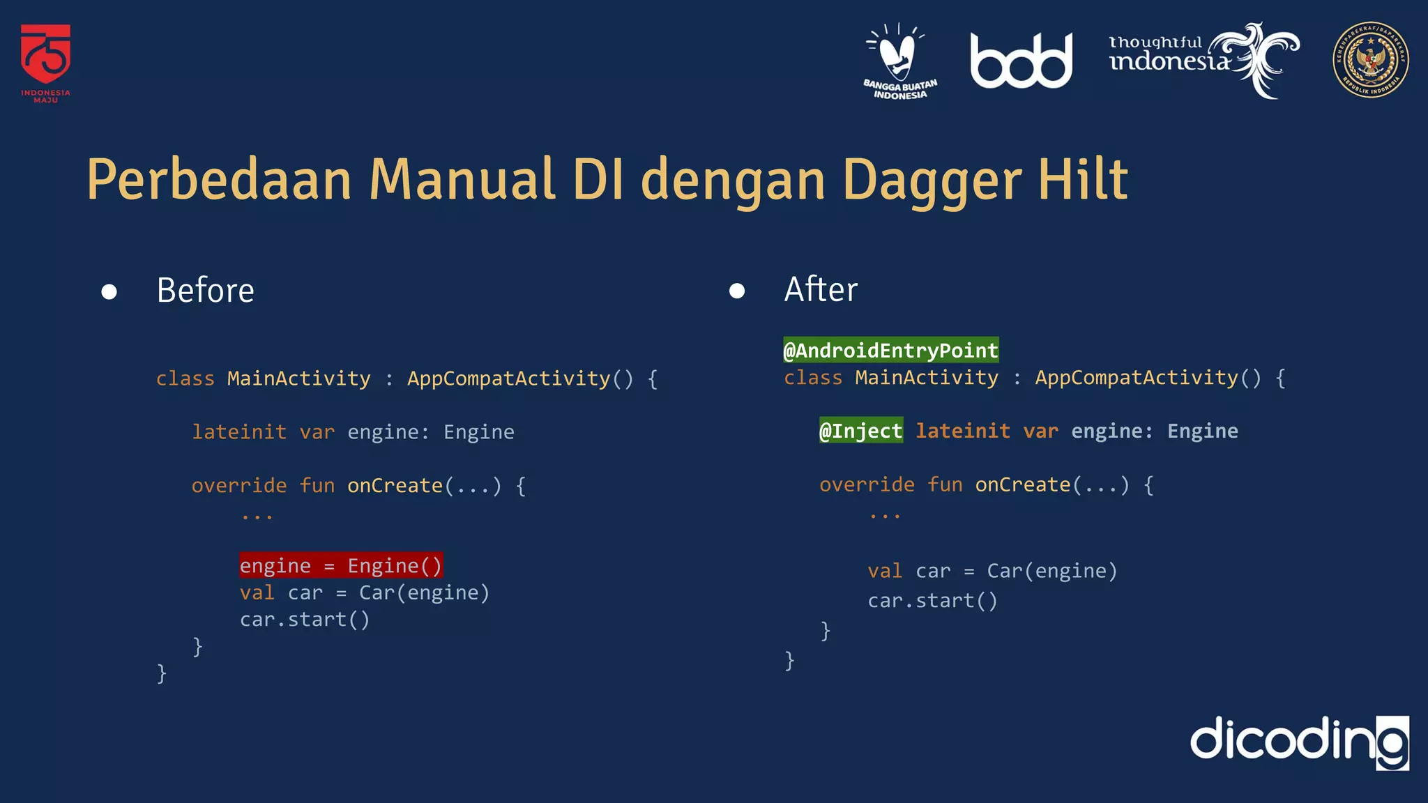 Dagger Hilt: Dependency Injection in Action-Arif Faizin (Academy Content Writer-Dicoding ...