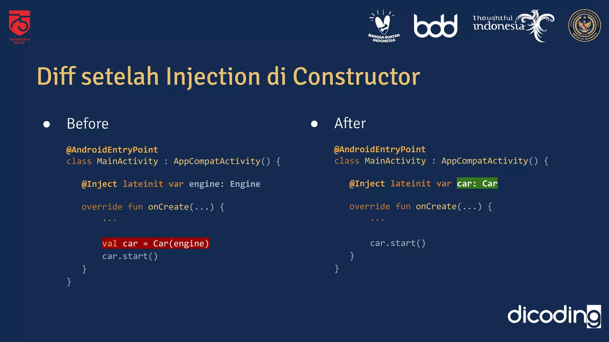 Dagger Hilt: Dependency Injection in Action-Arif Faizin (Academy ...