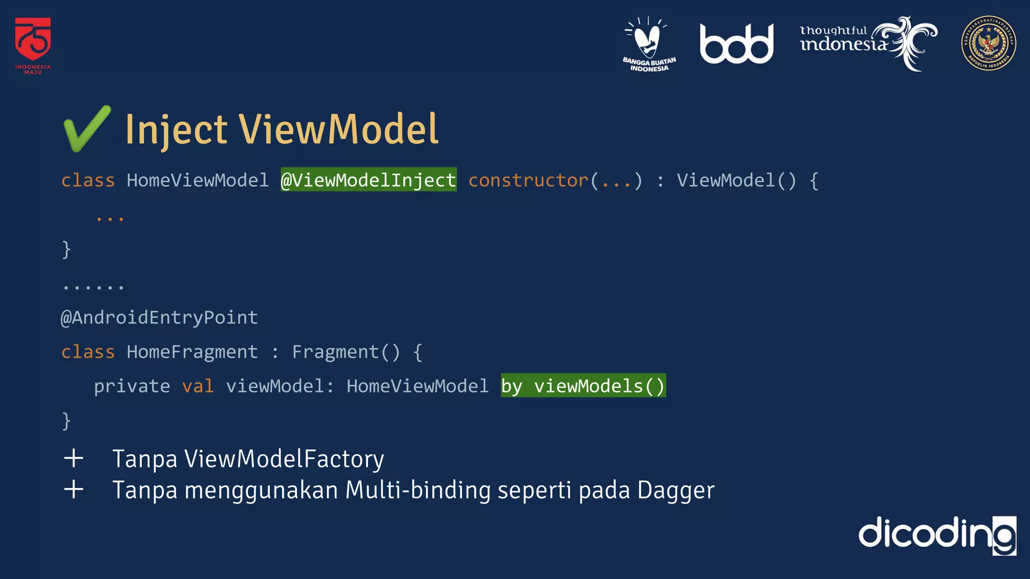 Dagger Hilt: Dependency Injection in Action-Arif Faizin (Academy Content Writer-Dicoding ...