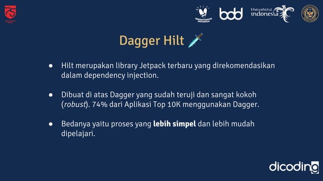 Dagger Hilt: Dependency Injection in Action-Arif Faizin (Academy Content Writer-Dicoding ...
