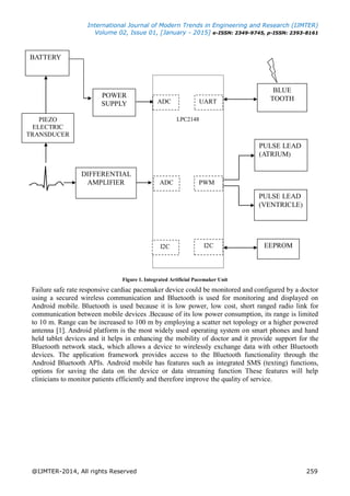 Android based Fail Safe Dual Chamber Cardiac Integrated Pacemaker ...