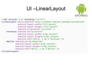 Android basics | ODP