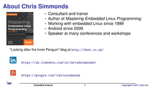 Embedded Android: Android beyond the smartphone | PPT