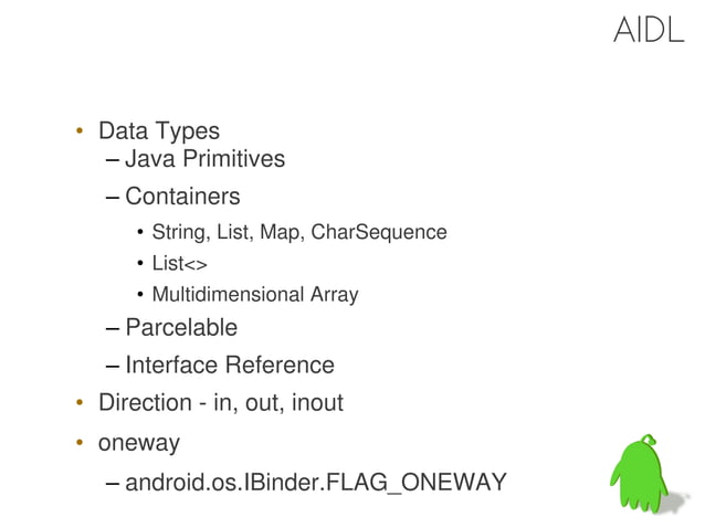 Android IPC Mechanism | PDF