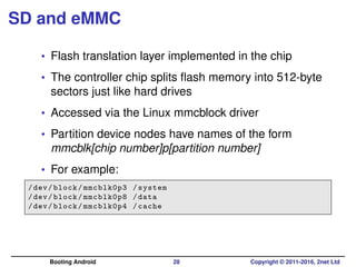 Booting Android: bootloaders, fastboot and boot images | PPT